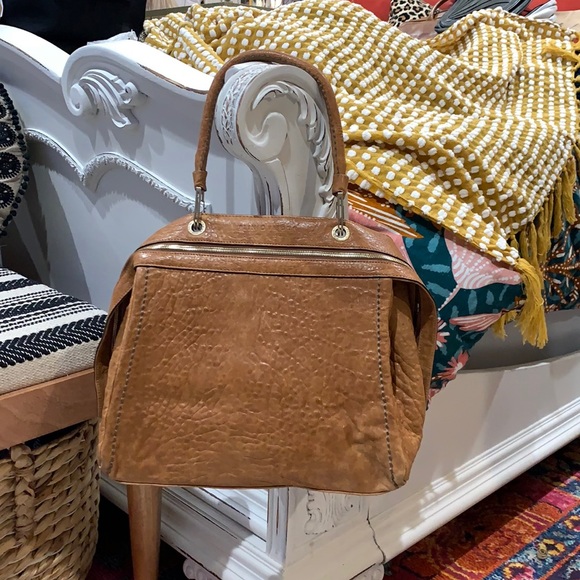 Plinio Visona | Bags | Plinio Visona Leather Purse Bag | Poshmark